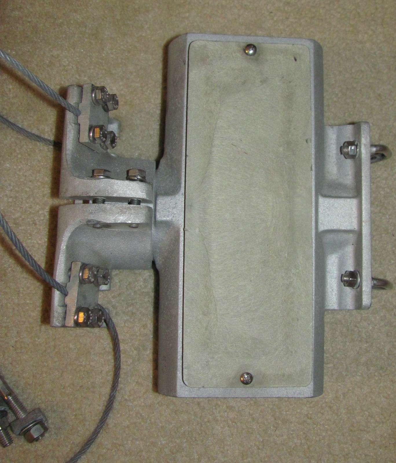 Astro-Brac Clamp Kit, Terminal Compartment, Cable Mount Traffic Signal ...