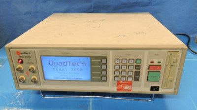 QuadTech 7600 Precicion LCR Meter 10Hz to 2MHz Analyzer / FREE Ship ...