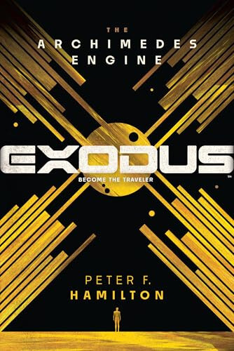 Exodus: The Archimedes Engine By Peter F. Hamilton - Hardcover | eBay
