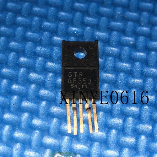 5PCS STRG6353 STR-G6353 Sanken G6353 STR66353 TO-220F-5 Power IC CHIP | eBay