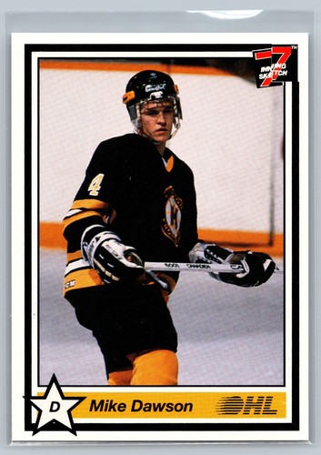 Mike Dawson 1990 OHL #56 | eBay