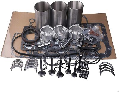 New Rebuild Kit for Yanmar 3TNA72 Engine ISHISHIBA FV15 YN AF15 AF16 ...