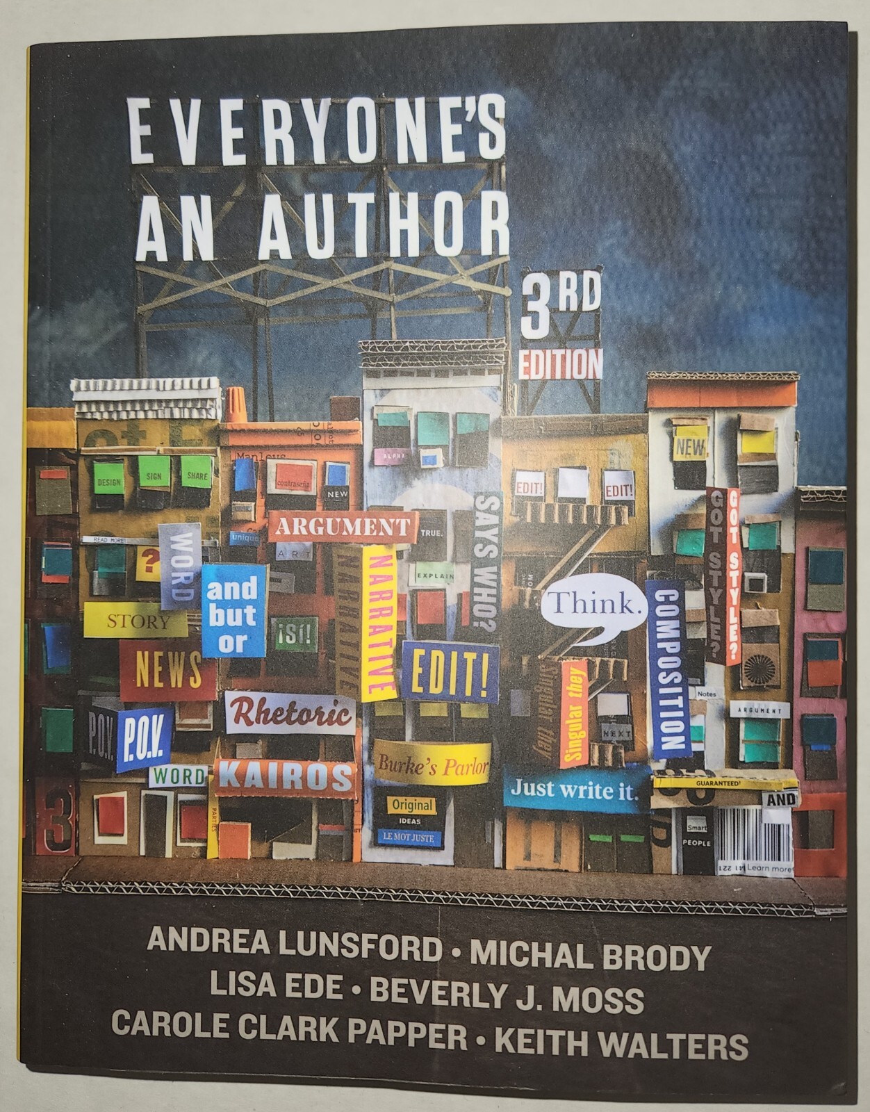 Everyone's an Author, 3rd Edition | Softcover | Lunsford, Brody, Ede ...