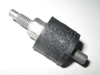 Mercedes W220 Air Compressor Valve Block Rubber Mount A2203270930 New ...