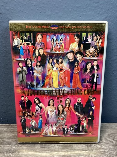 VIETNAMESE MUSIC DVD - VUON HOA AM NHAC & TIENG CUOI 5 - 2 DISC SET ...
