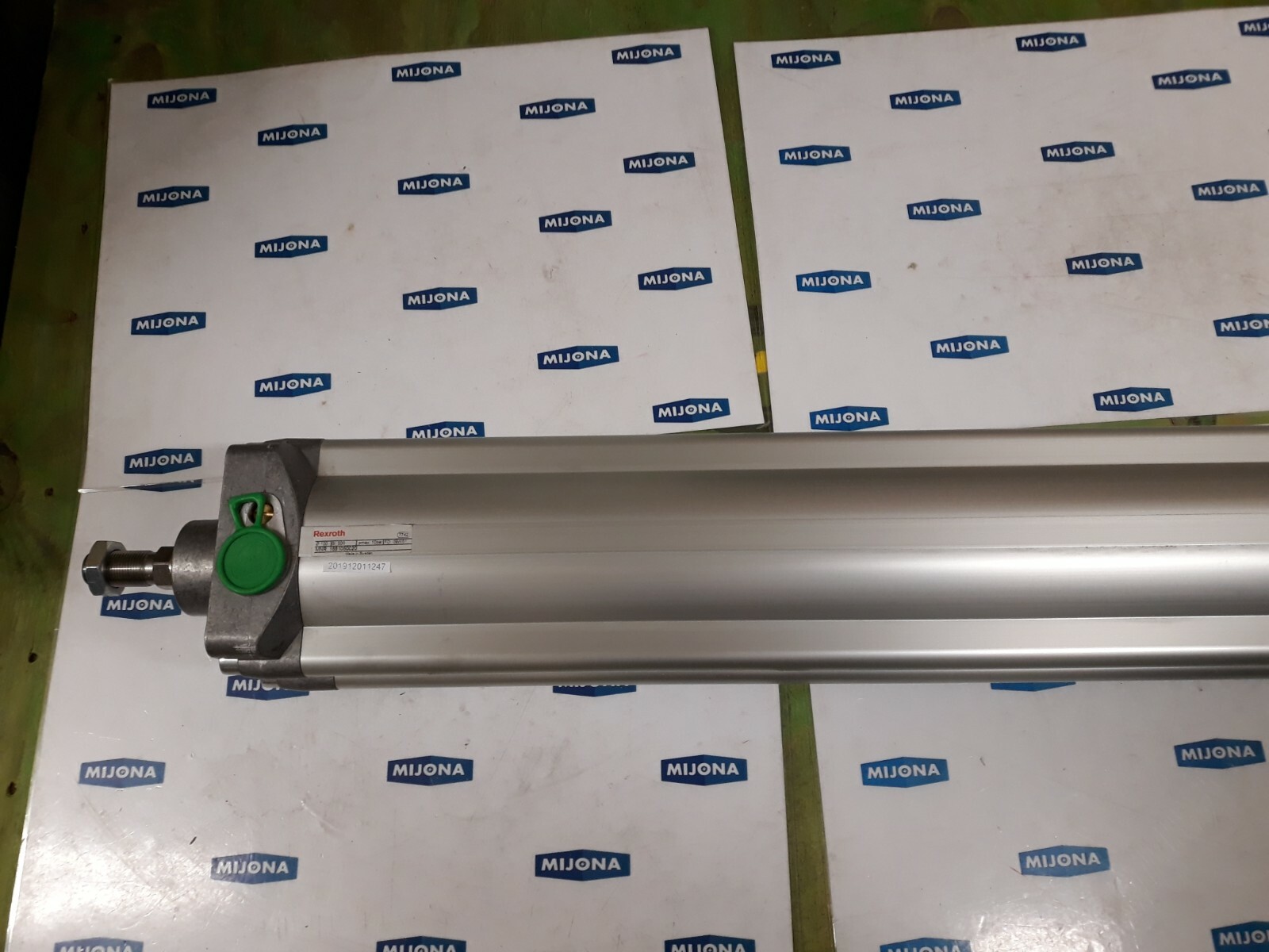 Rexroth Cylinder Ø 100 SI 500 10BAR 09W51 MNR 1681050020 7742 NEW OLD ...