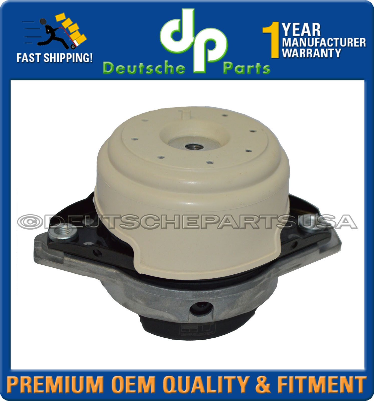 Mercedes W166 GL450 ML350 ML400 Engine Motor Mount RIGHT 166 240 59 17 ...