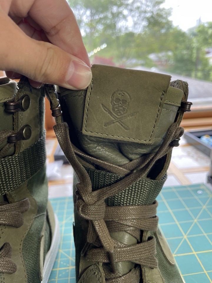 The Shoe Surgeon CUSTOM Special Forces AJ1 SAMPLE Sz 9 | eBay