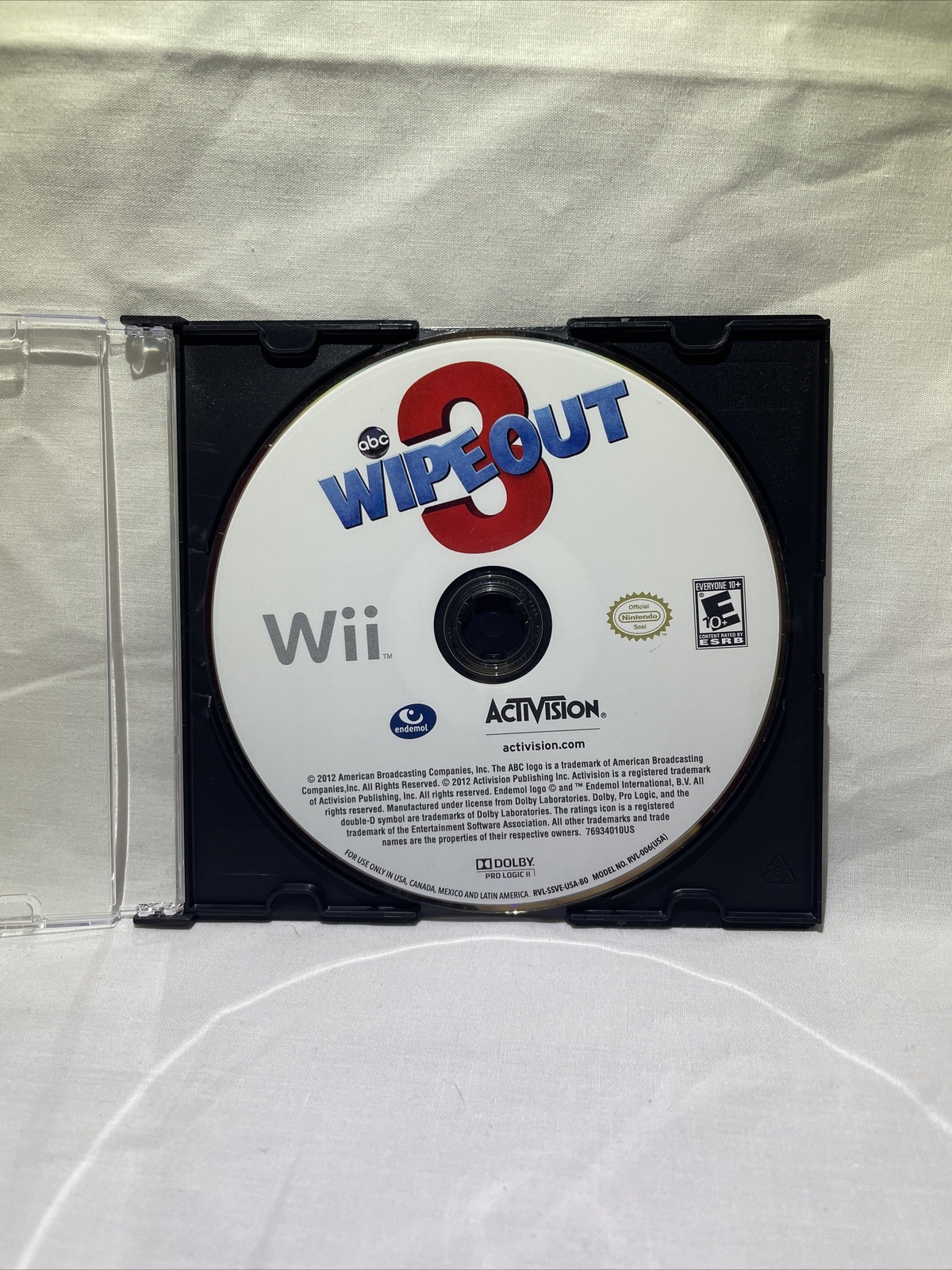Wipeout 3 - Disc Only - (Wii, 2012) 47875769342| eBay