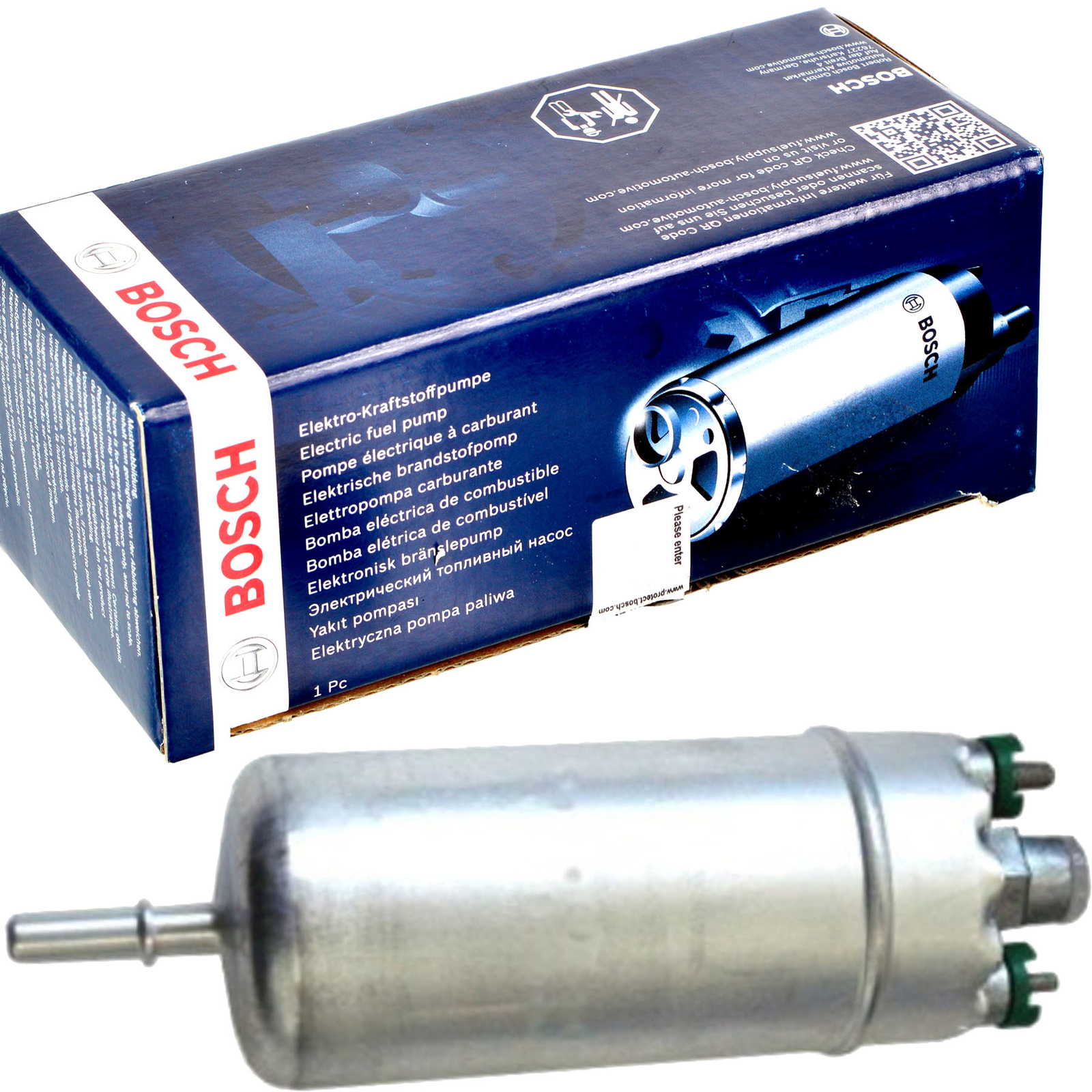 BOSCH 0580464116 Kraftstoffpumpe für IVECO DAILY IV V MASSIF 05.06-02. ...