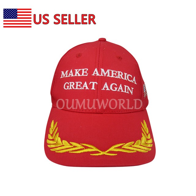 2020 Donald Trump Mega Red Hat Make America Great Again Embroidered Cap ...