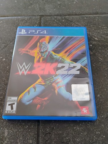 WWE 2K22 PS4 (Sony PlayStation 4) Complete w/ Inserts Wwf | eBay