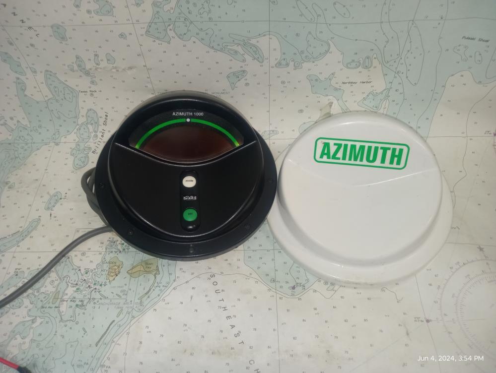 Boaters' Resale Shop of TX 2304 5521.12 KVH AZIMUTH 1000 FLUXGATE ...