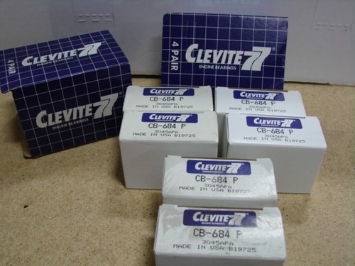 Clevite 77 CB-684P Clevite Rod Bearings 3045A | eBay