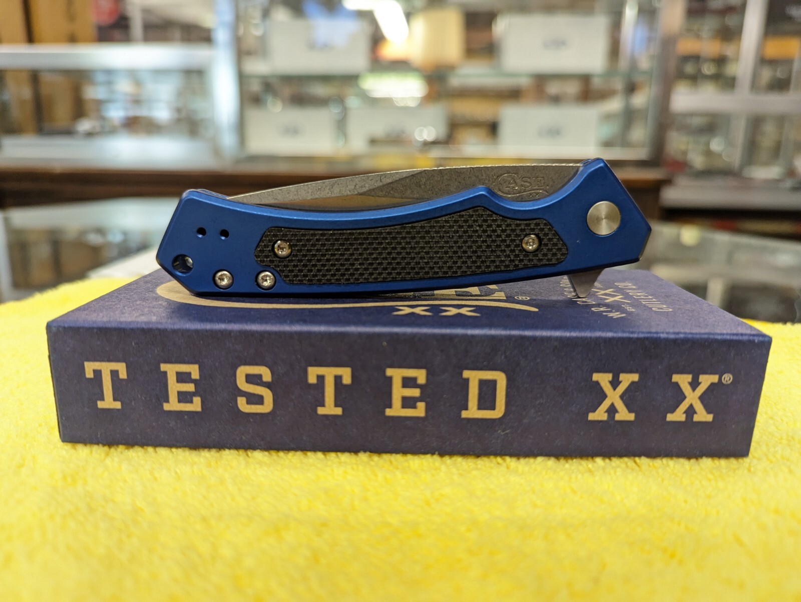 CASE XX 25882 Marilla Modern Flipper Pocket Knife Authorized Dealer New ...