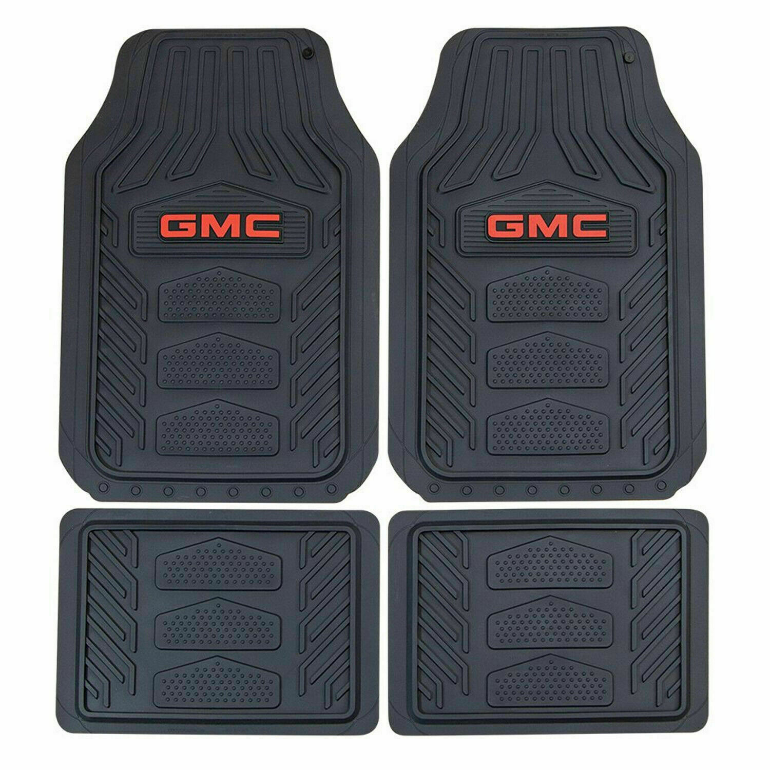 4pc GMC Car Truck Suv Van Front Rear Rubber All Weather Heavy Duty ...