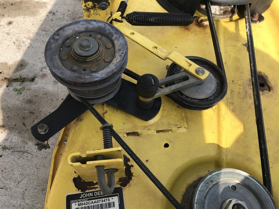 JOHN DEERE 42C MOWER DECK LX255 LX266 LX266 LX277 Lx279 Lx289 Gt235 ...