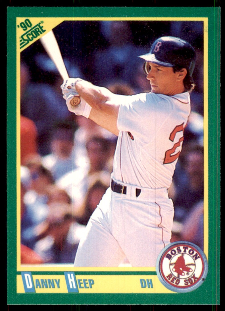 1990 Score Danny Heep Baseball Cards #113 | eBay