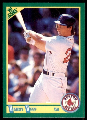 1990 Score Danny Heep Baseball Cards #113 | eBay