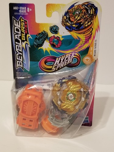 Hasbro Beyblade Burst Rise Hypersphere Wizard Fafnir F5 D70/TH06 with ...
