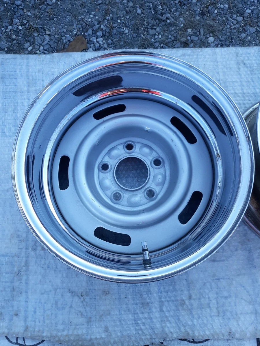 Inch Chrome Rally Wheels