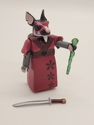 Teenage Mutant Ninja Turtles - Master Splinter (MiniMates) - 100% ...