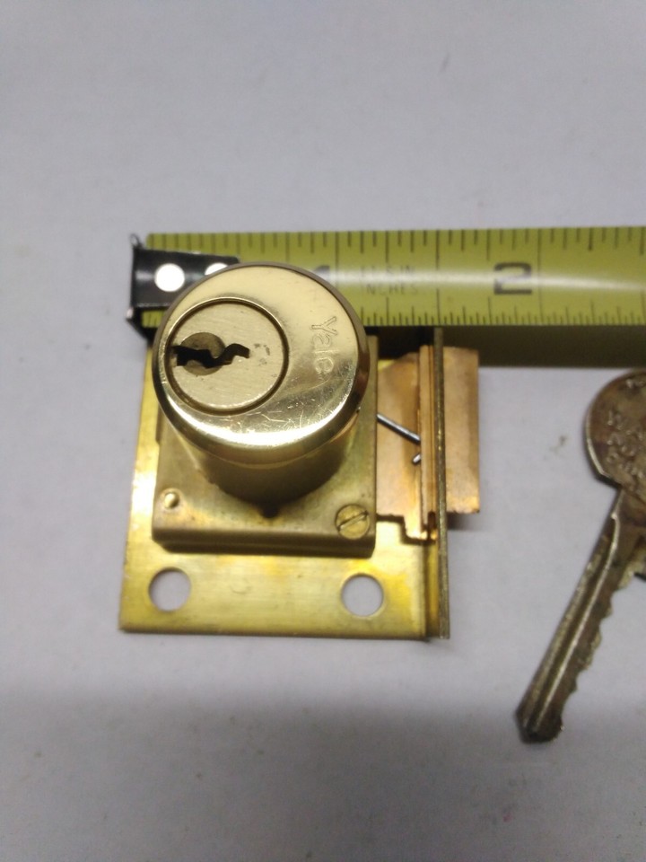 WATLING PENNY SCALE SLOT MACHINE FACTORY LOCK & KEY YALE TRADE ...