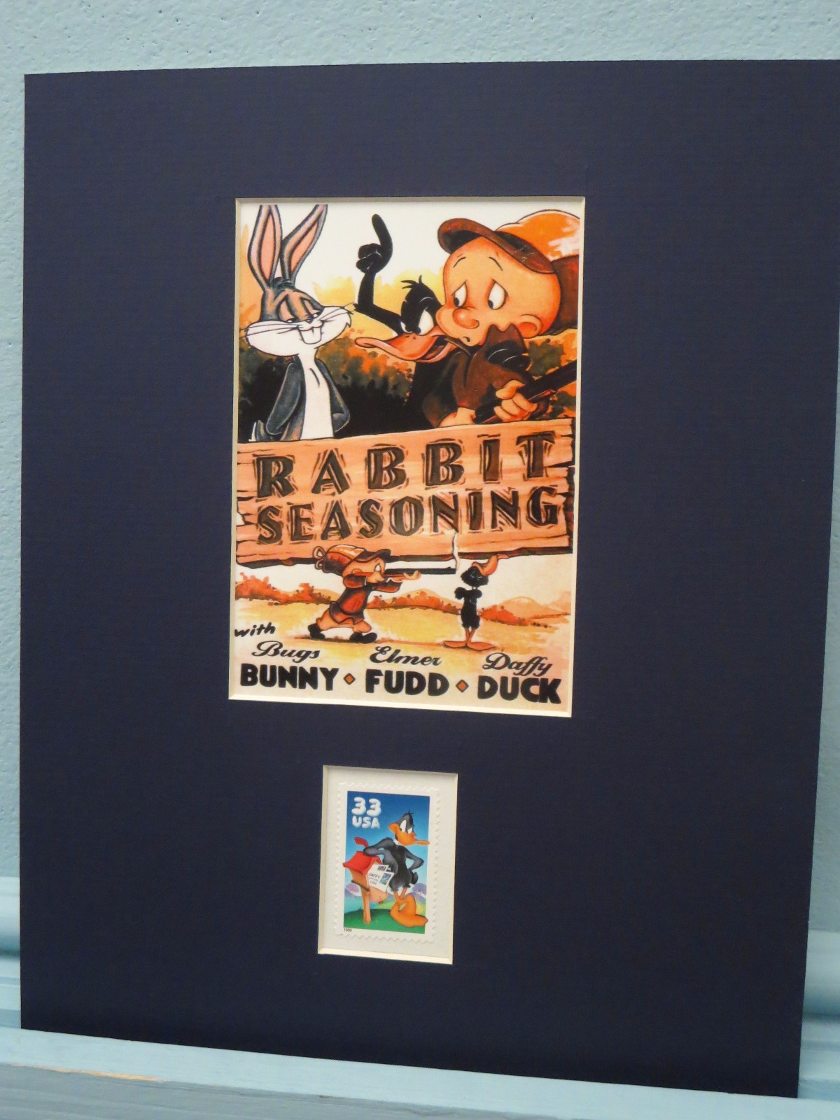 Rabbit Seasoning starring Daffy Duck, Elmer Fudd & Bugs Bunny & Daffy ...