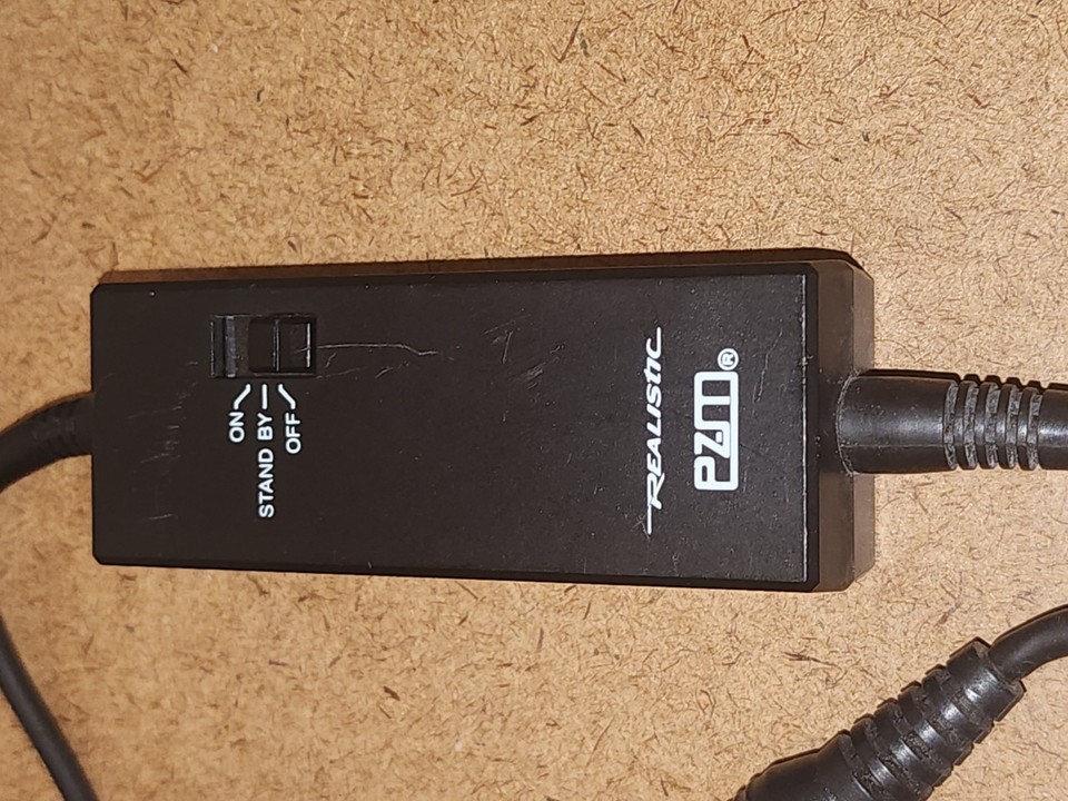 Realistic 33-1090A PZM Boundary Pressure Zone Microphone #4361736 Japan ...