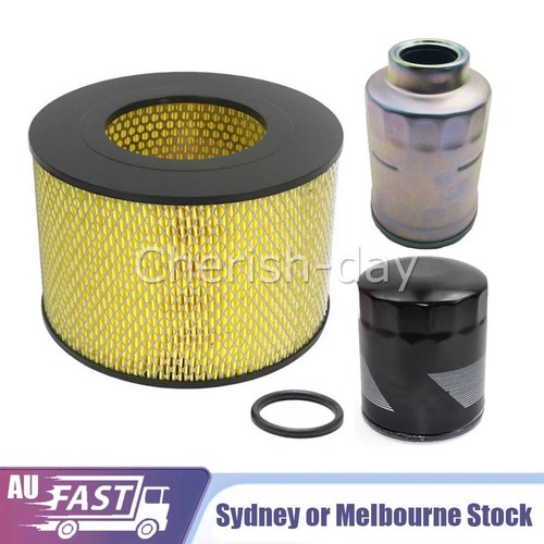 Air Oil Fuel Filter Service Kit for Toyota 70 75 78 80 Series 1HZ 4.2L ...