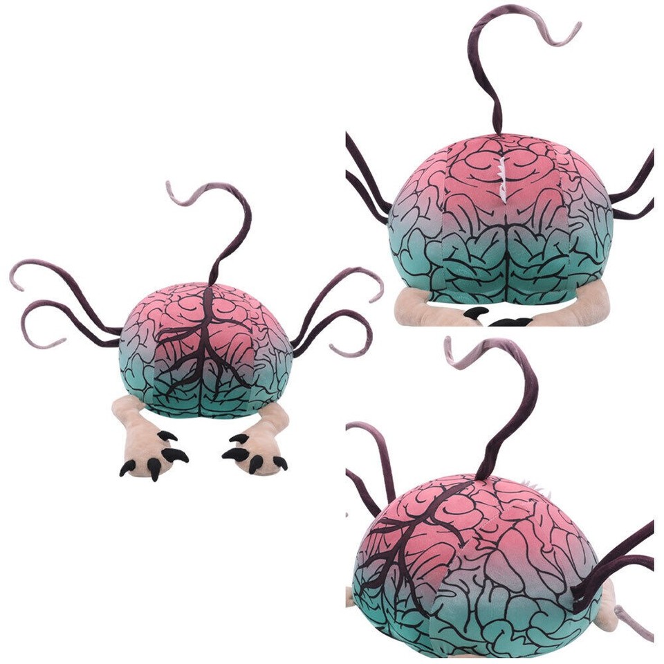 BG3 Intellect Devourer Cosplay Cartoon Stuffed Animal Figure Plush Soft ...