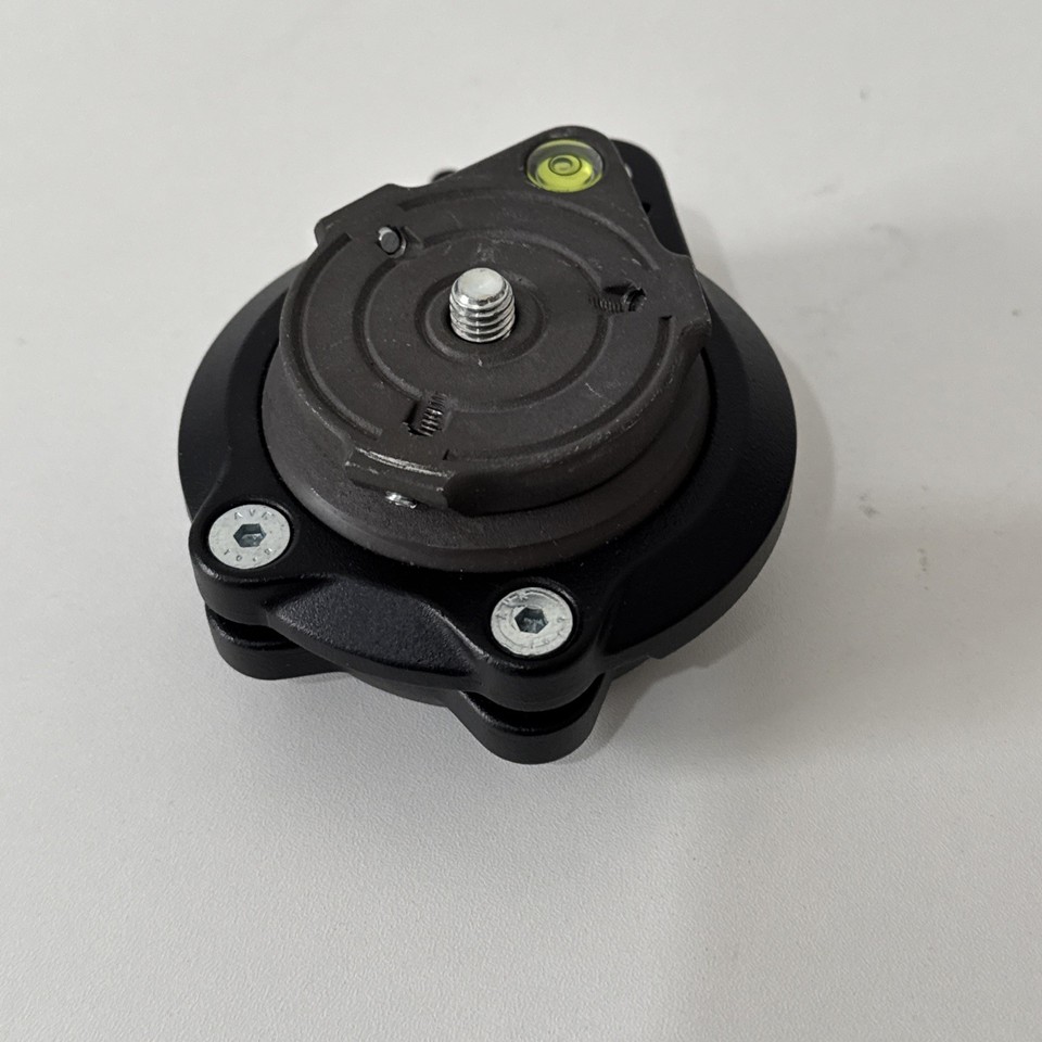 Manfrotto 438 Compact Leveling Head, Ball Camera Leveler, Supports ...