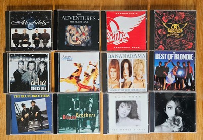 Bundle of 62 80s CDs - list in description - Very Good Condition | eBay UK