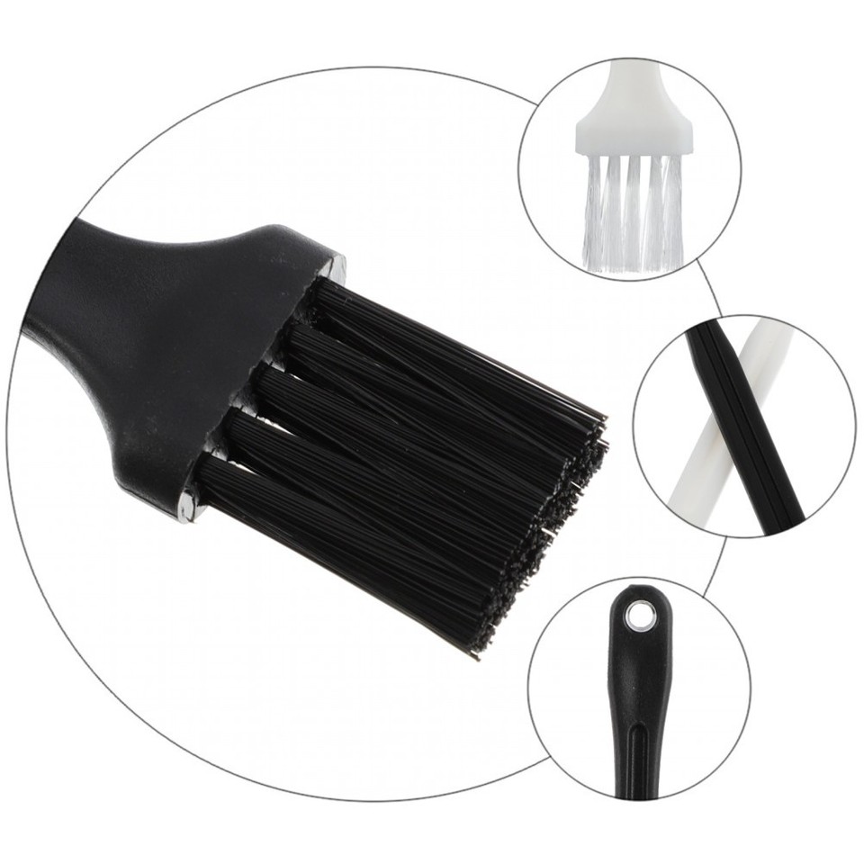 30pcs Hairdressing Salon Clean Brush Portable Nylon Shaving Brush ...