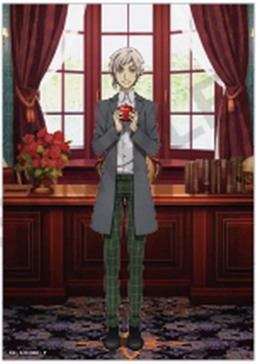 Character Cards Atsushi Nakajima Background Window Bungo Stray Dogs ...