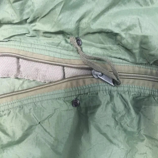 US Military OD Green Modular Patrol Sleeping Bag Sleep System ...