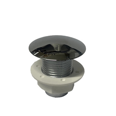 Large Toilet Cistern Overflow Hole Blank Cap Plug Chrome 1/2" BSP | eBay UK