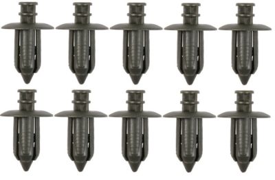 Honda Trim Panel Fixing Clips 8mm hole push rivet x 10 | eBay UK