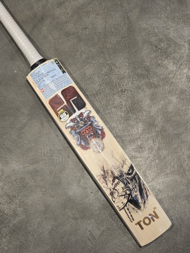 SS Devils 😈 Cricket Bat Stunning New Stickers Massive Profile Huge 45mm ...