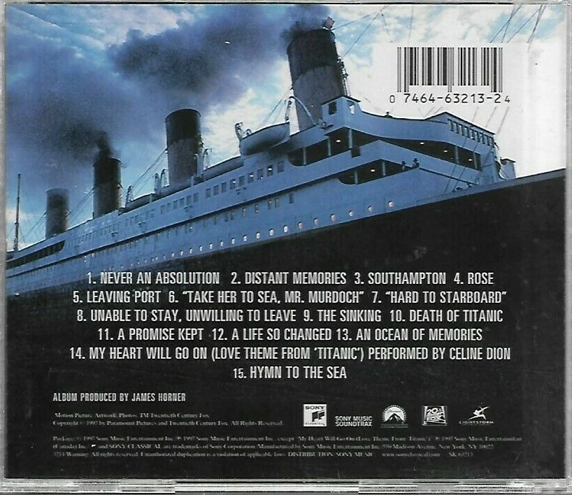 Titanic Cd
