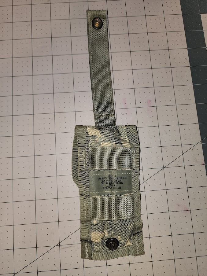 ABU Molle II 9mm Mag pouch GCS USGI Specialty Defense - Used | eBay