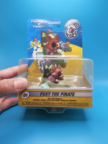 Five Nights Freddy's Funko Racers Fnaf CUPCAKE #03 Diecast Vehicle Kids ...