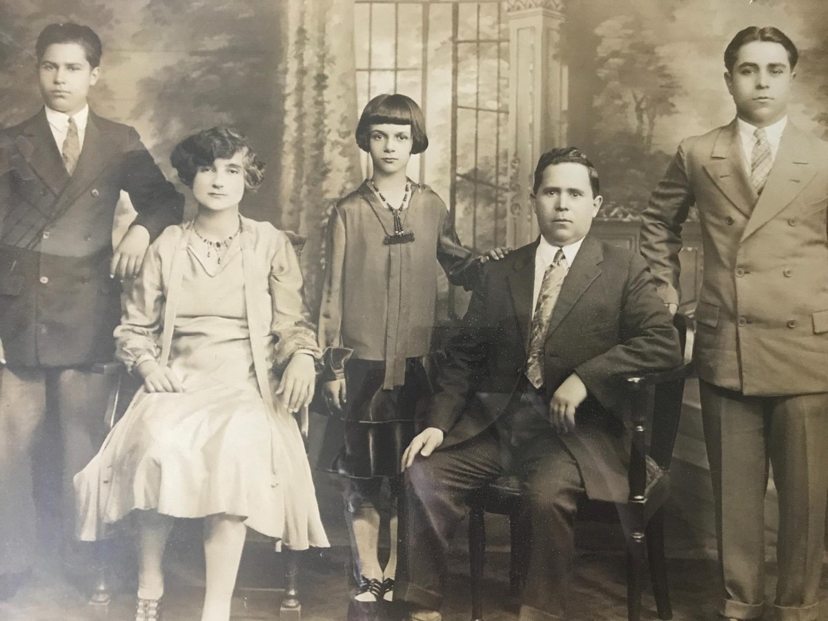 Italian Mobster Family