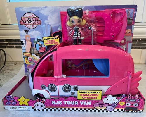KUU KUU HARAJUKU HJ5 TOUR VAN TOY New in box | eBay