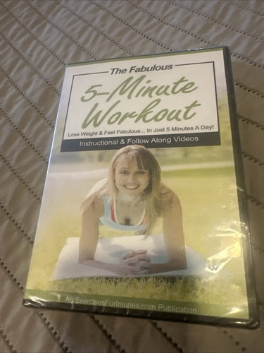 The Fabulous 5-Minute Workout DVD Exercise Video | eBay