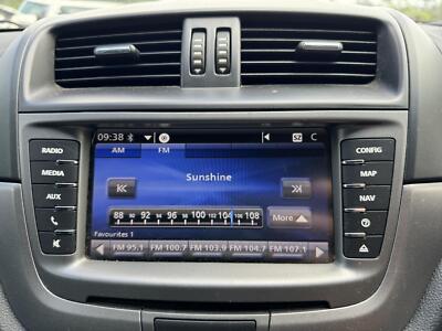 HOLDEN COMMODORE DISPLAY/CONTROL PANEL ONLY, SINGLE DISC CD PLAYER ...