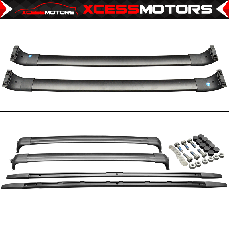 Fits 06-13 Land Rover Range Rover Sport Roof Rail Rack Cross Bar ...