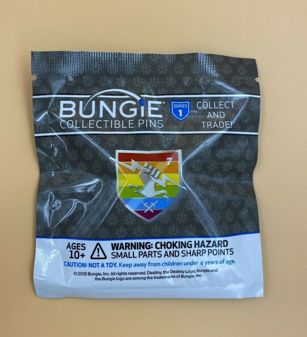 Destiny 2 Pride Bungie Collectible Pin (Series 1) | eBay