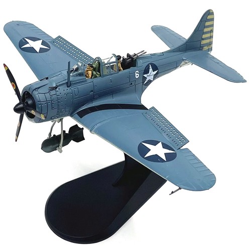 1/72 US SBD-3 Dive Bomber Fighter Alloy Aircraft Model Military Plane ...