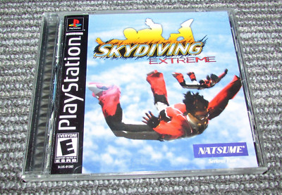 Skydiving Extreme for Playstation PS1 Complete / Fast Shipping ...